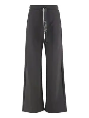 MAX MARA S Max Mara Drawstring Wide-Leg Track Pants