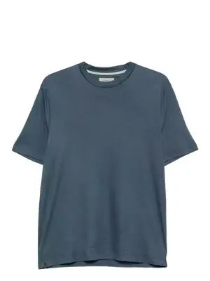 Canali Short-sleeve T-shirt - Blue