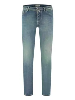 Jacob Cohen Jacob Cohën Faded Effect Jeans Blue