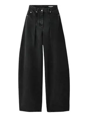 Jacquemus Belt Loops Jeans - Black