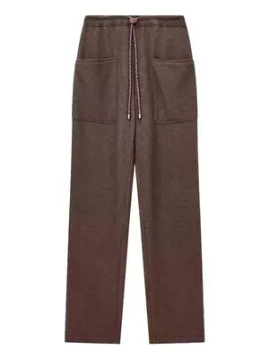 GIORGIO ARMANI Giorgio Armani Patch-Pocket Track Pants