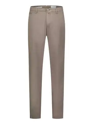 Jacob Cohen Bobby Straight-leg Trousers - Neutrals