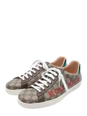 Gucci Gg Supreme Boutique Sneakers - Neutrals