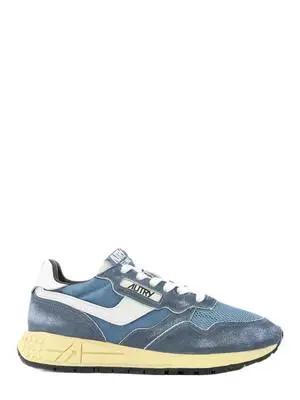 AUTRY Reelwind Panelled Sneakers - Blue