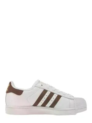Adidas Superstar Ii Lace-up Sneakers - White