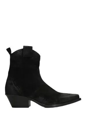 METISSE Metisse Texan Side-Zip Ankle Boots