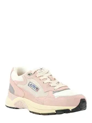 AUTRY Hyperway Panelled Sneakers - Pink
