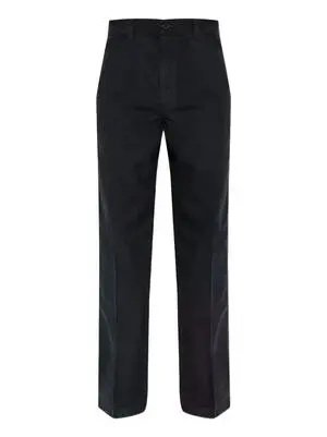 DIESEL® Distressed Chino Trousers - Black