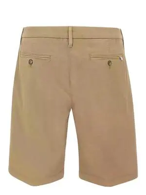RE-HASH Bernini Twill Shorts - Neutrals