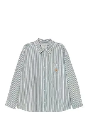 Carhartt Work In Progress L/s Daldry Shirt - White