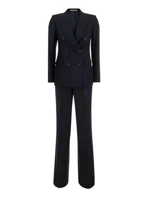 TAGLIATORE Tagliatore Double-Breasted Suit