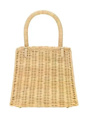 FERRAGAMO Magnetic-fastening Tote Bag - Neutrals