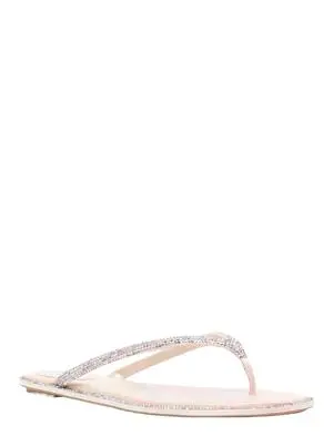 Rene Caovilla Diana Embellished Sandals - Pink