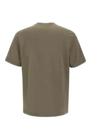 GRAN SASSO Contrast-trim T-shirt - Green