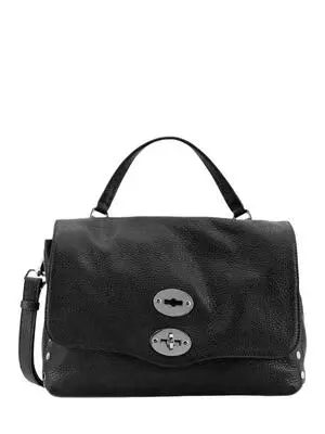 ZANELLATO Small Postina Shoulder Bag - Black