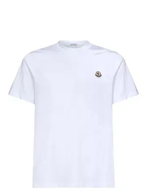 Moncler Logo-patch T-shirt - White