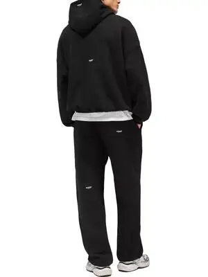 REPRESENT Micro Owners Club Logo-print Hoodie - Black