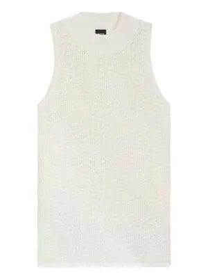 BOSS BOSS Open-Knit Sleeveless Top