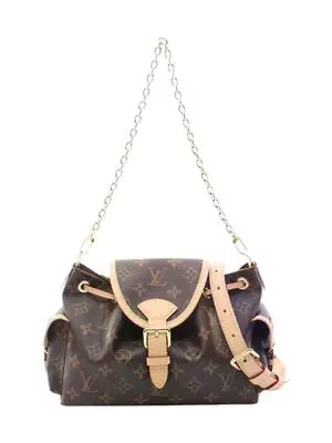 LOUIS VUITTON Monogram Shoulder Bag - Brown