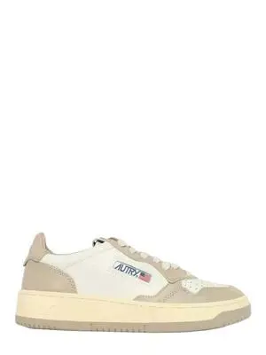 AUTRY Medalist Color-block Sneakers - Neutrals