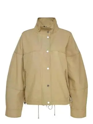 3.1 Phillip Lim Panelled High-neck Jacket - Neutrals
