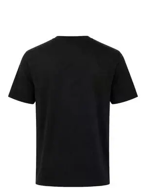 BOSS Graphic-print Crew-neck T-shirt - Black