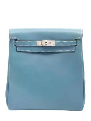 Hermès 2001 Pm Kelly Ad Backpack - Blue
