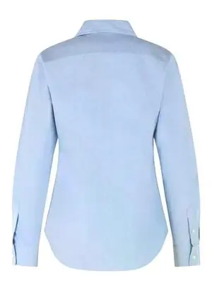Polo Ralph Lauren Embroidered Cotton Shirt - Blue