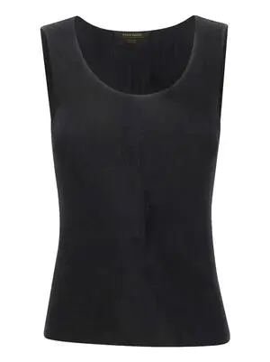 GRAN SASSO Gran Sasso Sleeveless Scoop Neck Tank