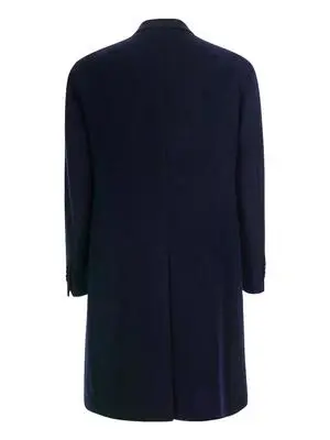 TAGLIATORE Tagliatore Double-Breasted Peak-Lapel Coat