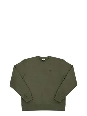 Nike Embroidered Logo Crewneck Sweatshirt - Green