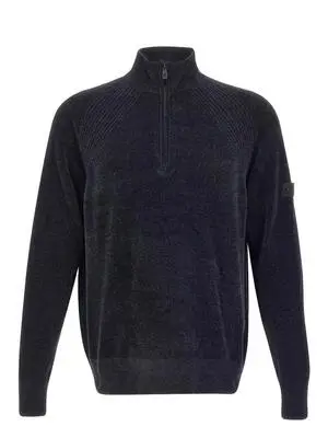 Peuterey Half-zip Sweater - Blue