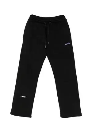 Off-White Graphic-print Track Pants - Black