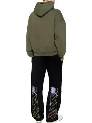 Off-White Graphic-print Track Pants - Black
