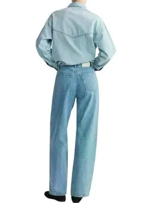 DL1961 Kaylen Soft Curve Jeans - Blue