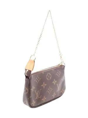 LOUIS VUITTON 2021 Monogram Shoulder Bag - Brown