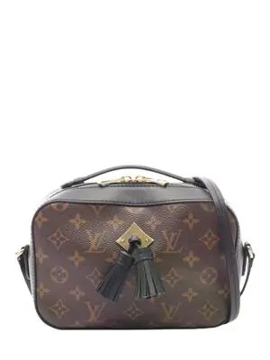 LOUIS VUITTON Saintonge Cross Body Bag - Brown