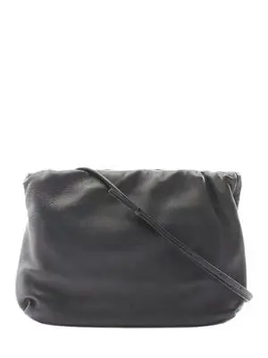 THE ROW Bourse Shoulder Bag - Black