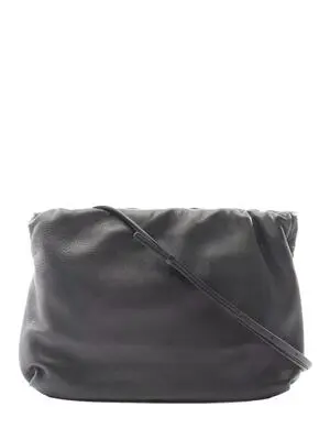 THE ROW Bourse Shoulder Bag - Black