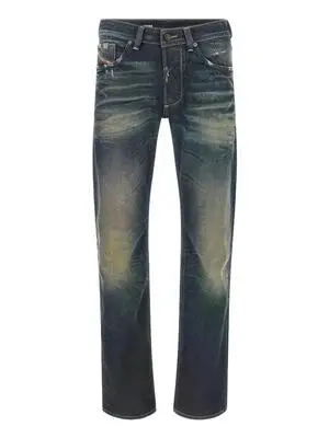 DIESEL® 1985 Larkee Straight-leg Jeans - Blue