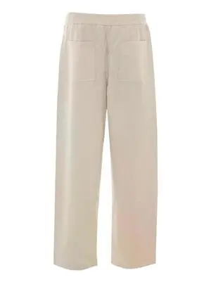 Brunello Cucinelli Flared Track Pants - Neutrals