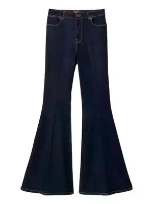 TWINSET Flared Jeans - Blue