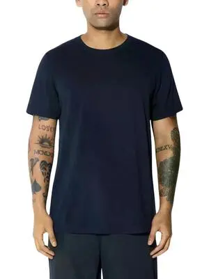CDLP Crew-neck Short-sleeve T-shirt - Blue