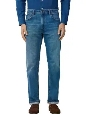 HACKETT LONDON Straight Leg Jeans - Blue