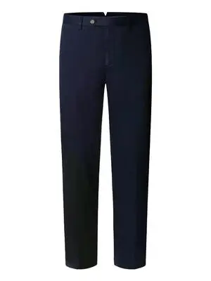 HACKETT LONDON Kensington Slim-fit Trousers - Blue