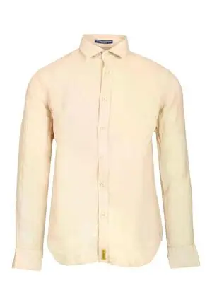 B.D.BAGGIES Aloha Linen Shirt - Neutrals
