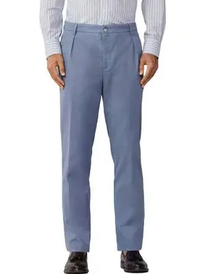 HACKETT LONDON Hackett London Sloane Pleat-Detail Trousers