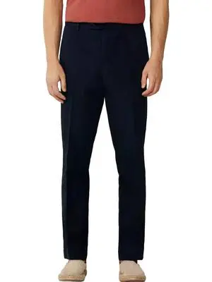 HACKETT LONDON Kensington Slim-fit Chinos - Blue