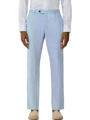 HACKETT LONDON Hackett London Kensington Belt-Loop Trousers