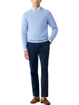 HACKETT LONDON Crew Neck Sweater - Blue